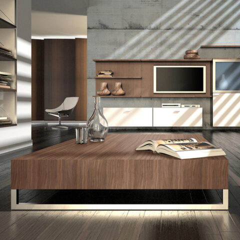 MDF Melamina Nogal Neo 15mm 1.22 x 2.44m 2 Caras | Bosc