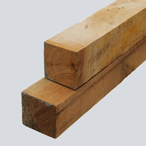 Polín Nacional 3″ x 3″ x 10′ segunda | Bosc